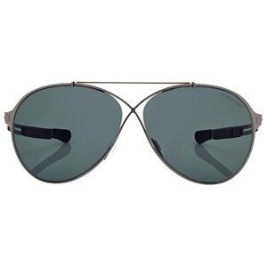Tom Ford | Accessories | Tom Ford Rocco Ruthenium Black Sunglasses ...